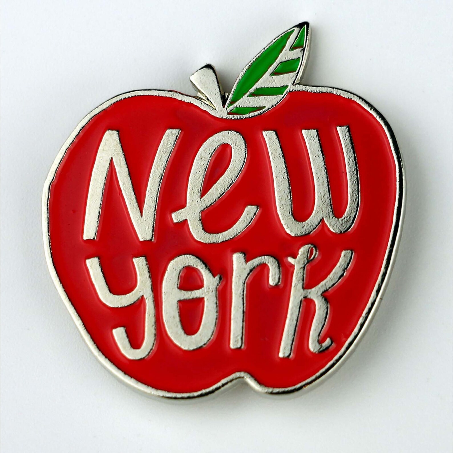 New York Big Apple Enamel Pin - Allison Cole Illustration - Etsy