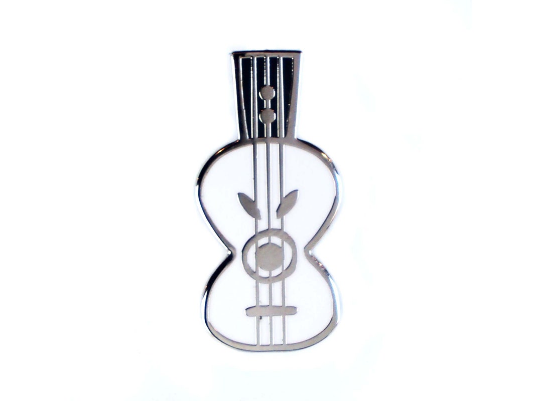 Ukulele Enamel Pin - Etsy