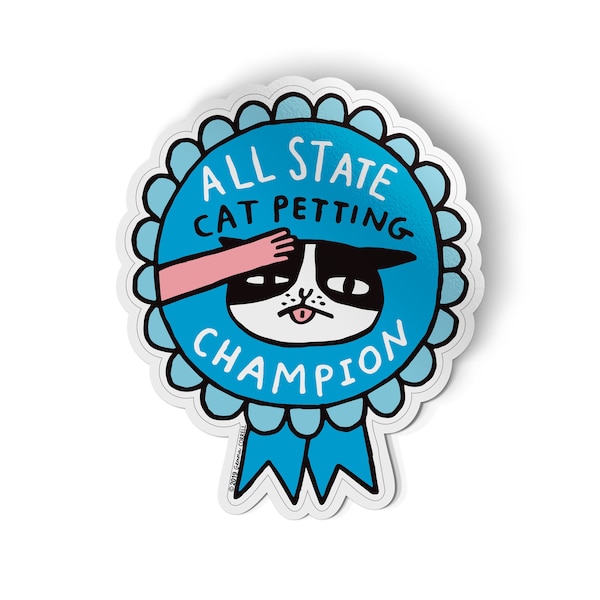 Cat Champion - Etsy