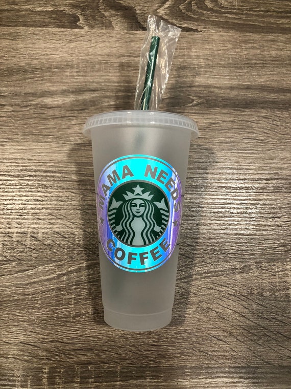 Mama Needs Coffee Custom Starbucks Cup Drinkware Tumblers & Water ...