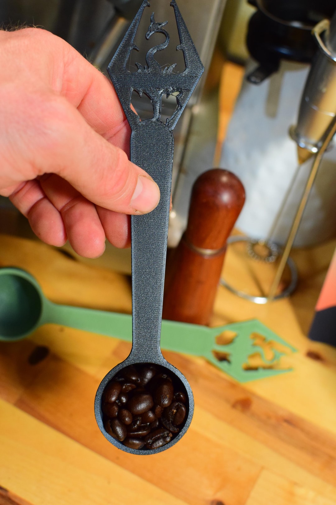 Skyrim Themed Coffee Measuring Spoon - Etsy