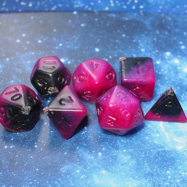 Polyhedral Dice Set - Etsy