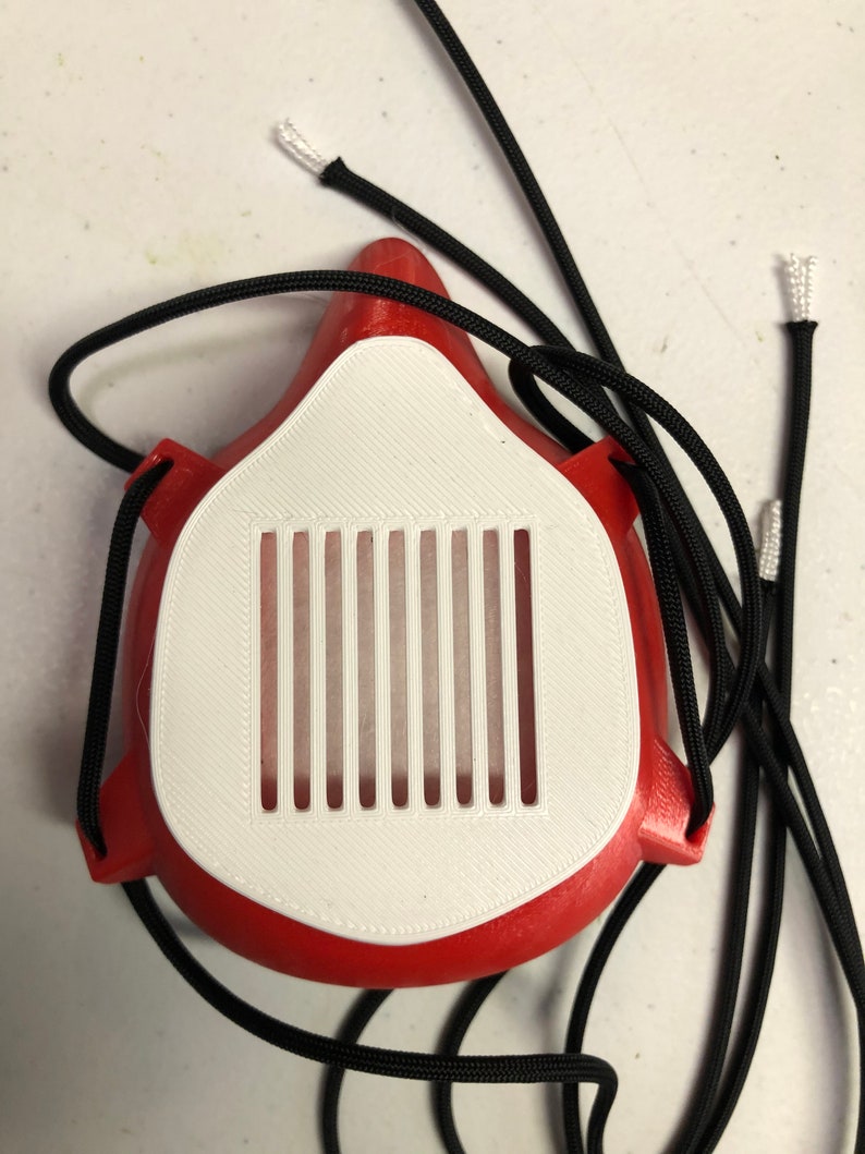 3d Printed Face Mask one for You One Donated to a HCP in | Etsy