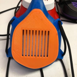 3d Printed Face Mask one for You One Donated to a HCP in - Etsy