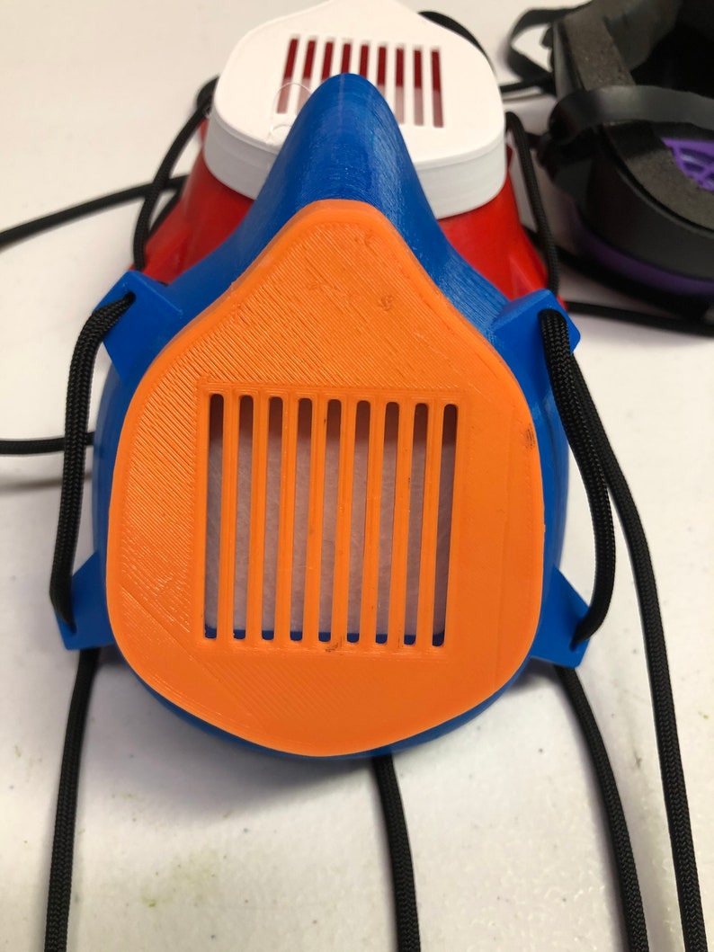 3d Printed Face Mask one for You One Donated to a HCP in - Etsy