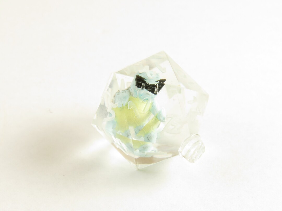 Pokemon Inspired D20, Any Style of Pokemon - Etsy