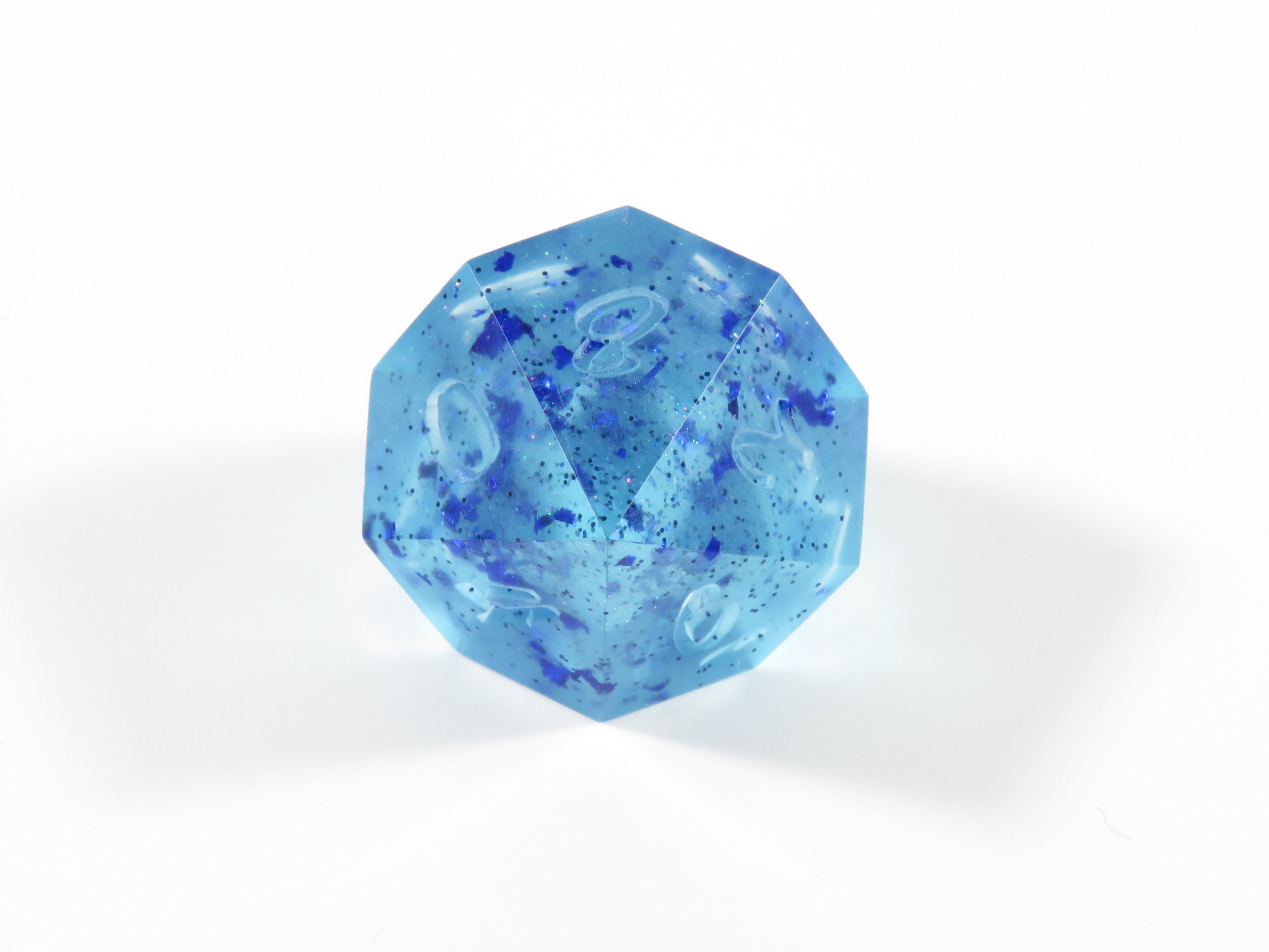 One of kind Reflecting Pool Polyhedral Dice Set | Etsy