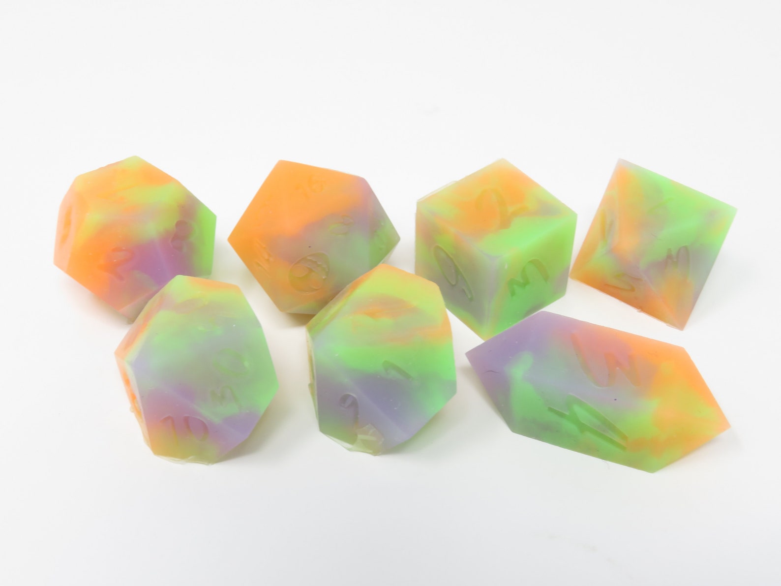 One of Kind SQUISHY Zombie Snot UV Reactive silicone - Etsy