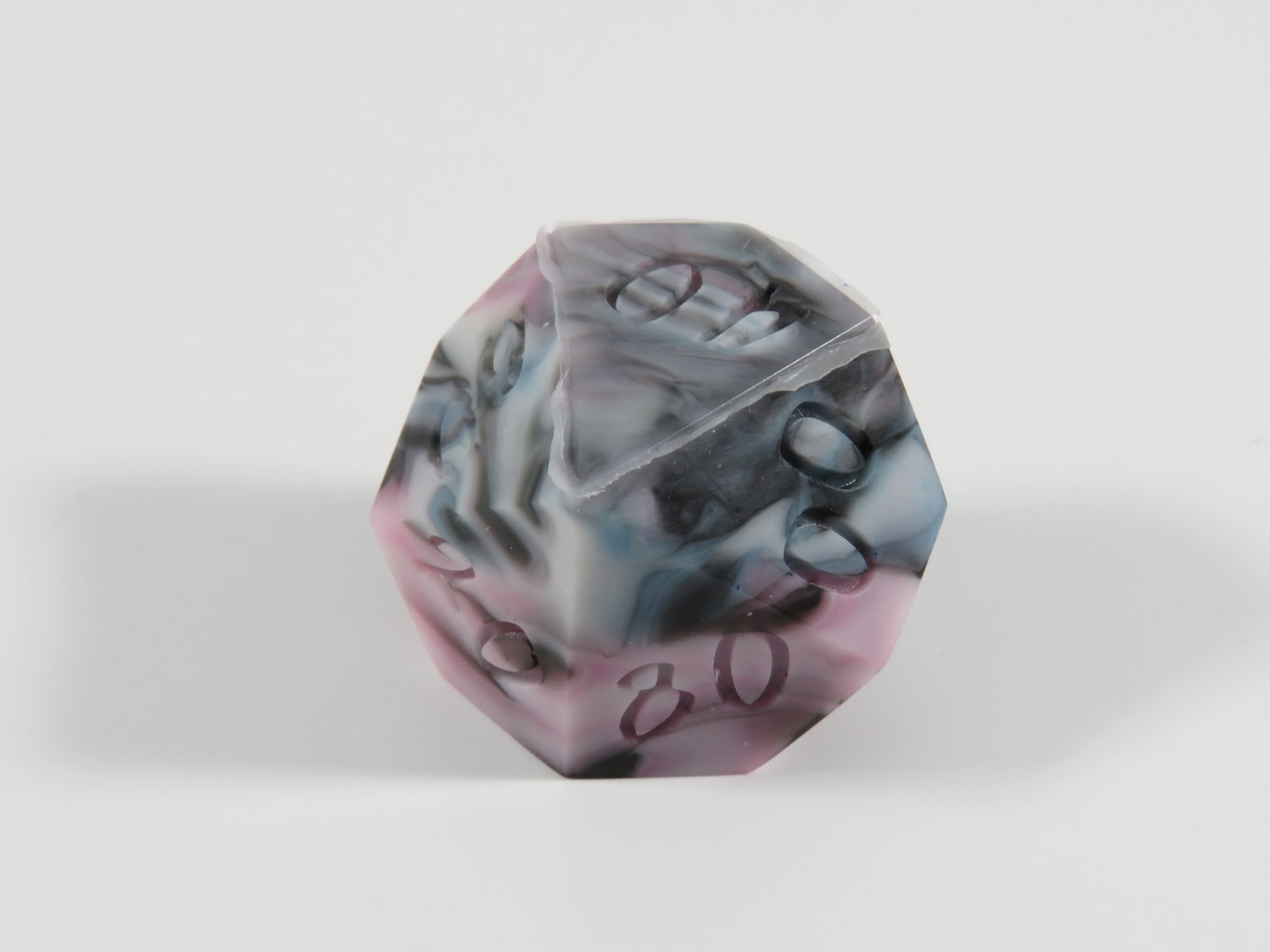 One of kind RATS Dirty Pour SHARP Polyhedral Dice Set - Etsy Canada