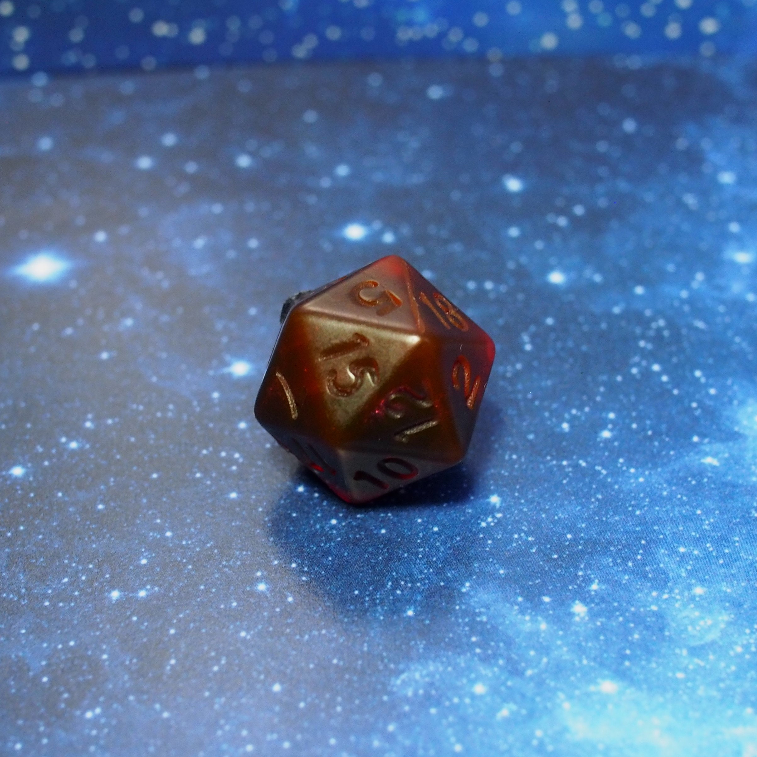 One of Kind, LAVA Dice , Polyhedral Dice Set - Etsy