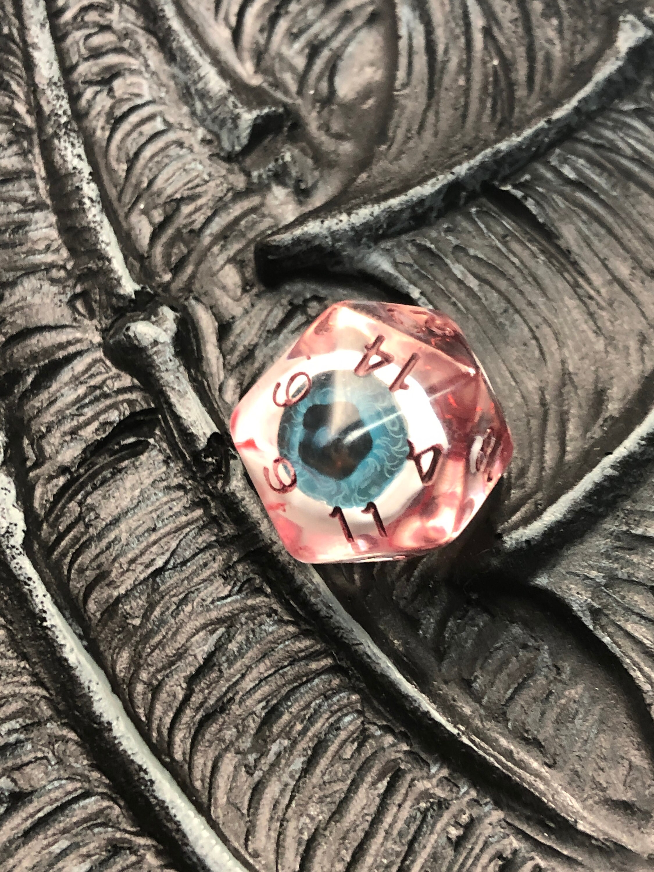 One of Kind, Handmade Eyeball Dice. - Etsy