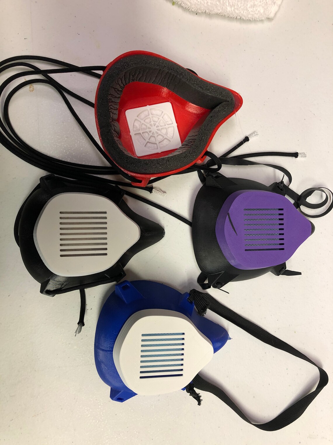 3d Printed Face Mask One for you One donated to a HCP in | Etsy