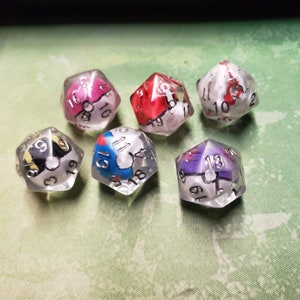 Pokeball Inspired D20, Any Style of Ball! - Etsy