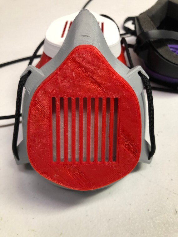 3d Printed Face Mask one for You One Donated to a HCP in | Etsy