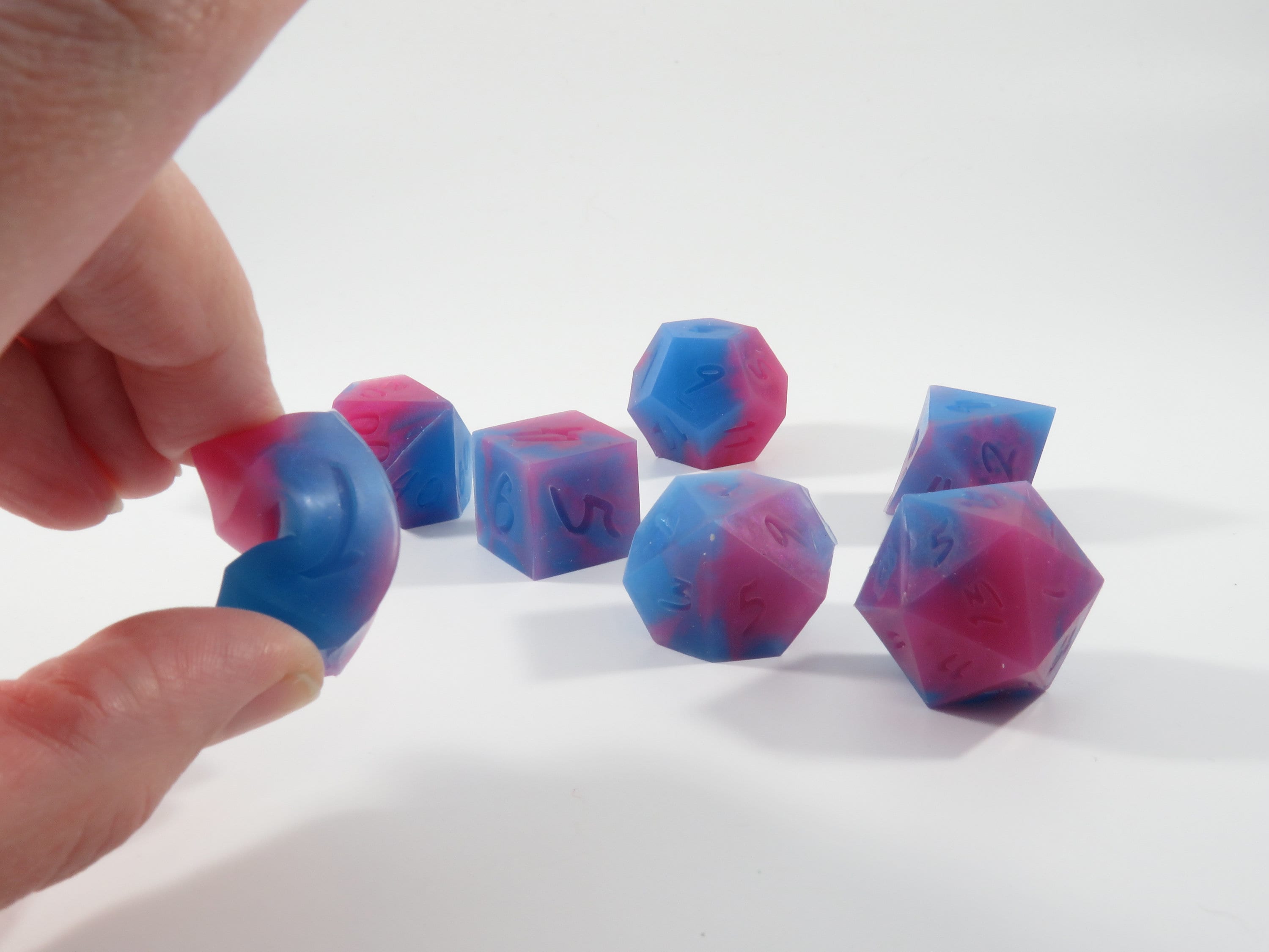 One of Kind SQUISHY Fruit Pod silicone Rubber SHARP - Etsy