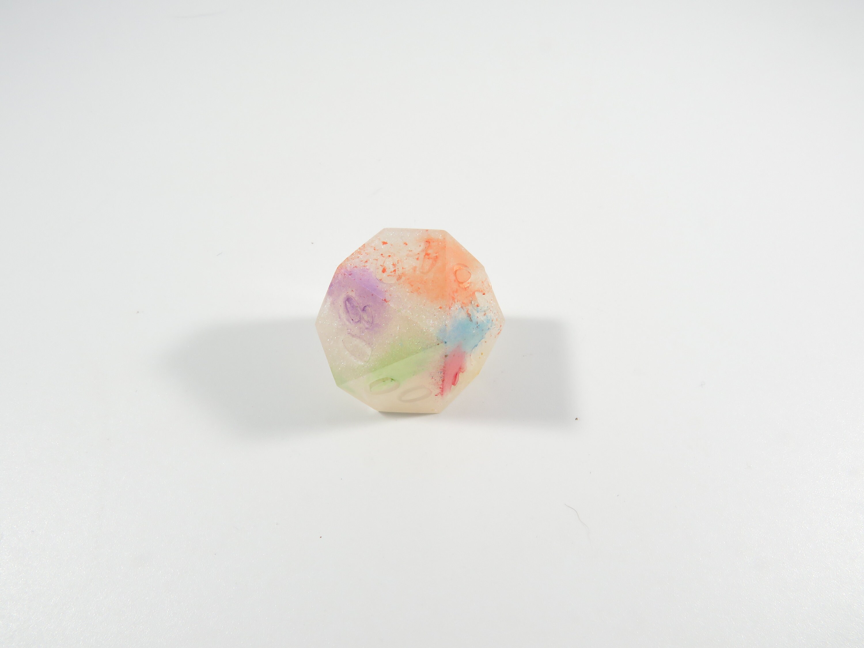 One of Kind Send in the Clowns SHARP Polyhedral Dice Set - Etsy