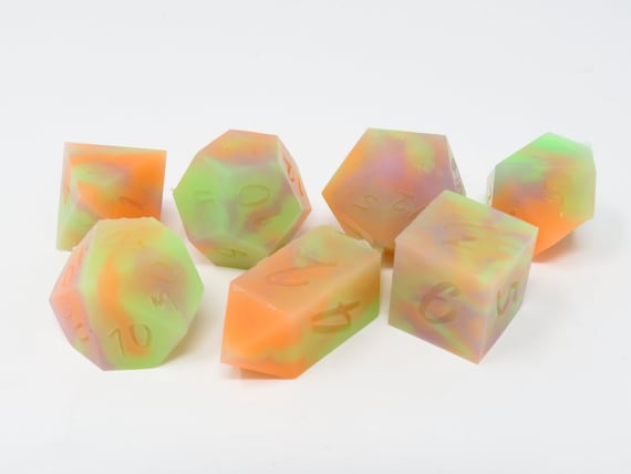 One of Kind SQUISHY Zombie Snot UV Reactive silicone - Etsy