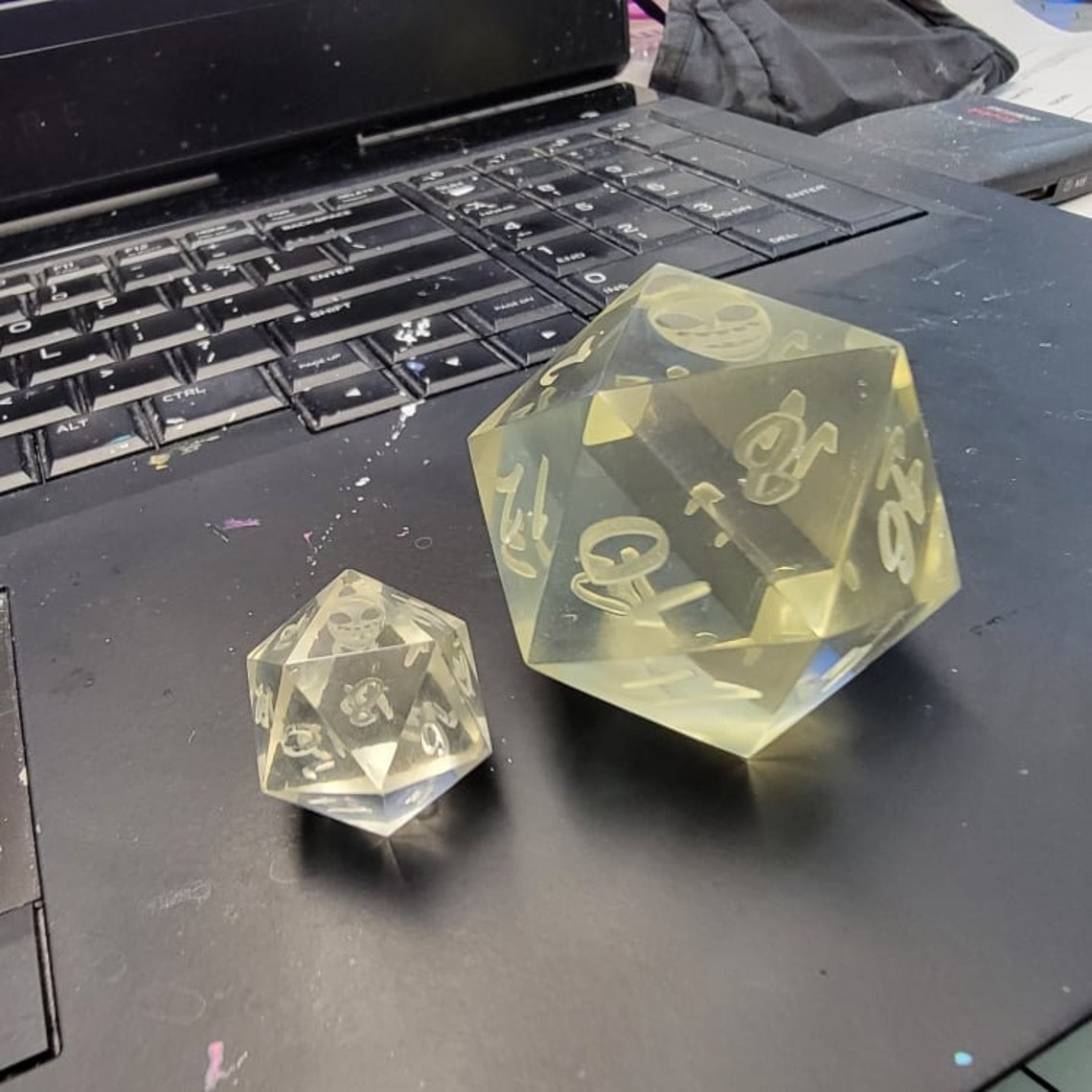 Pokemon Inspired D20 Any Style of Pokemon - Etsy