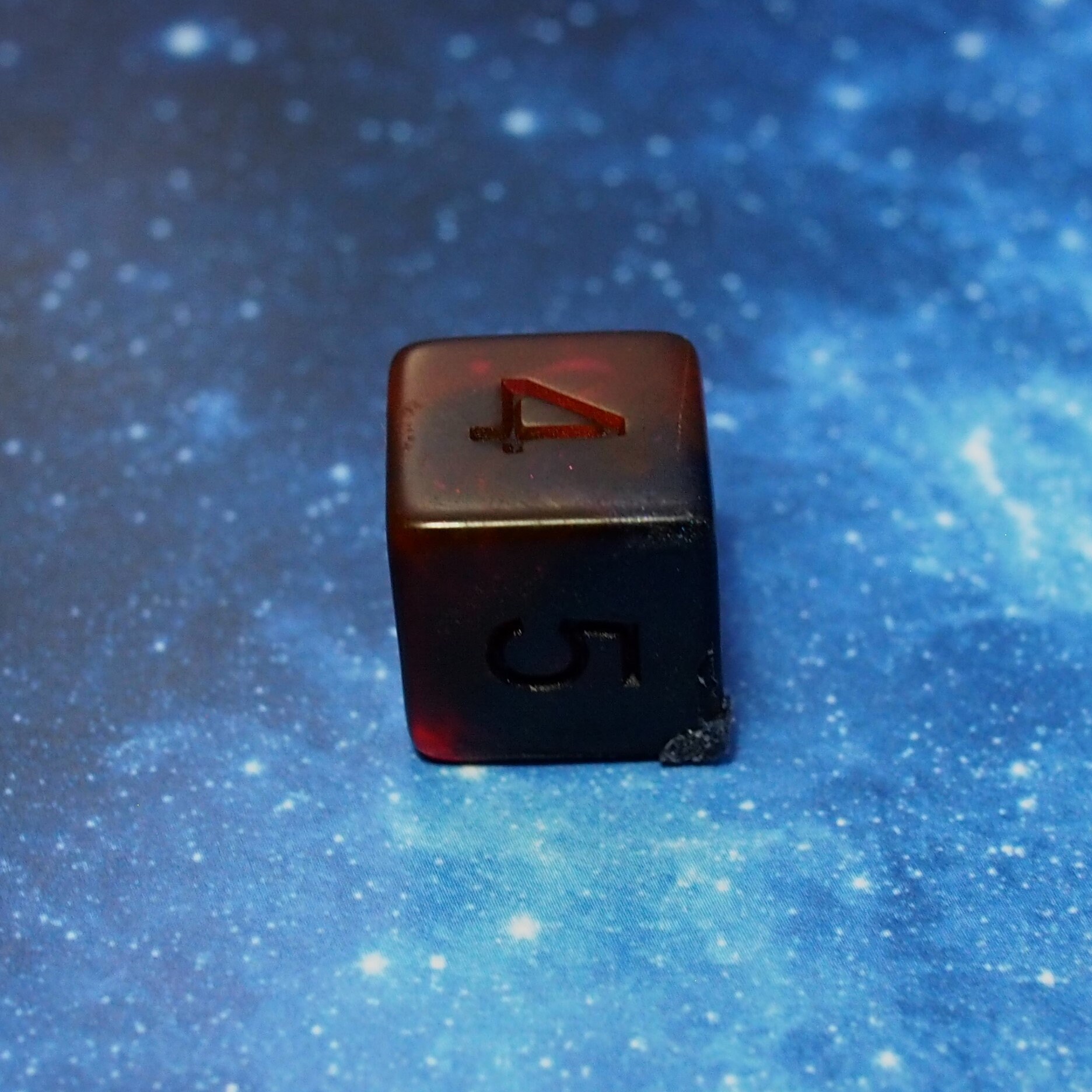 One of Kind, LAVA Dice , Polyhedral Dice Set - Etsy