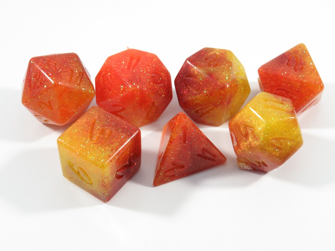 One of Kind, the Turtle Has a Lava Castle?! , ROUND, Polyhedral Dice ...