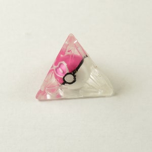 Pokeball Inspired Dice, 7 Piece Ployhedral Set - Etsy