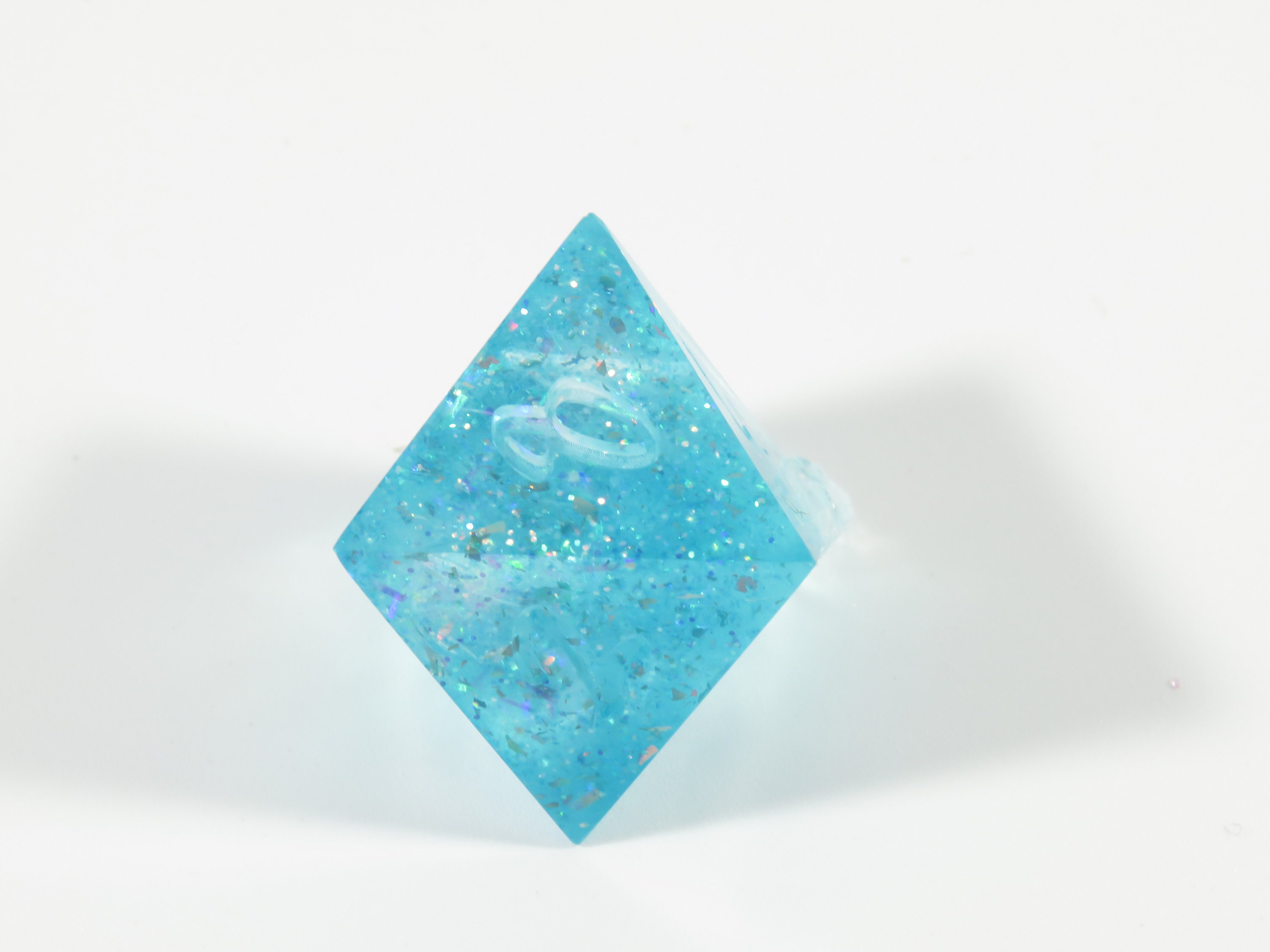 One of Kind Topaz SHARP Polyhedral Dice Set - Etsy