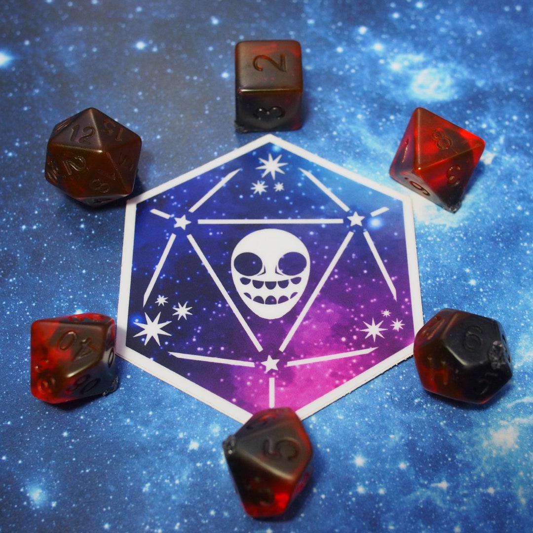 One of Kind, LAVA Dice , Polyhedral Dice Set - Etsy