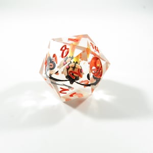 Pokemon Inspired D20, Any Style of Pokemon! - Etsy
