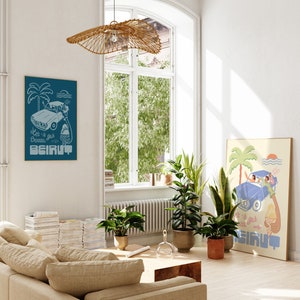 Let's Get Booza Print - Beirut Collection, Lebanon Art, Arabic Art ...