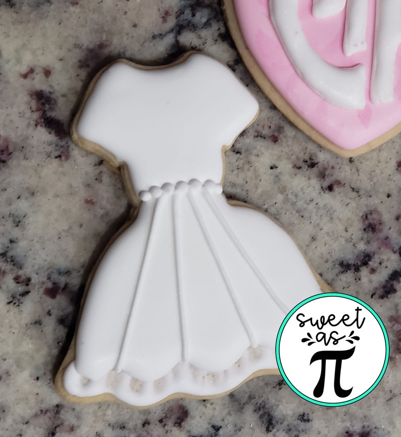 Baptism LDS Girl Decorated Cookies Sugar Cookies | Etsy