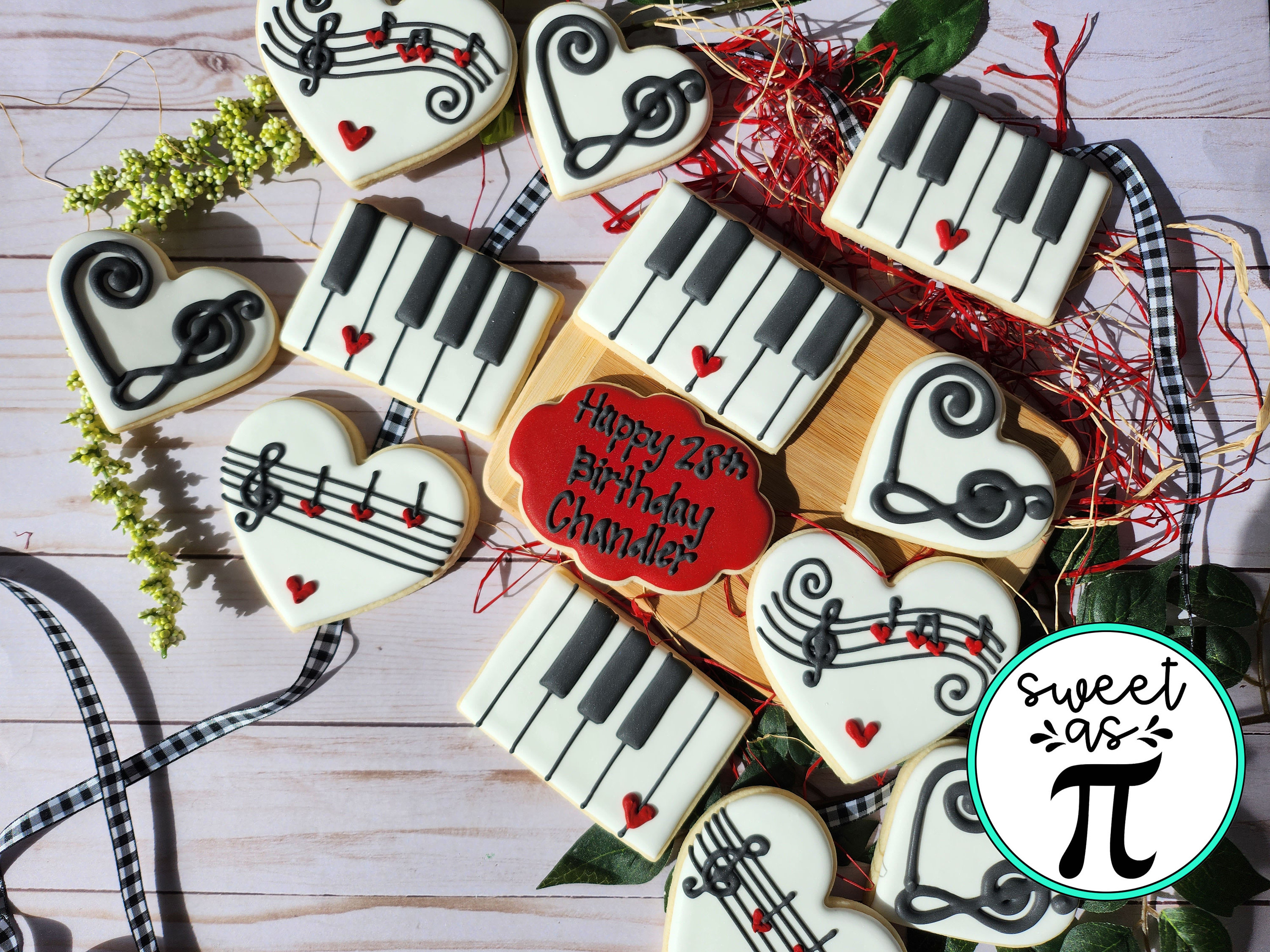 Music Lover Sugar Cookies Decorated Sugar Cookies - Etsy