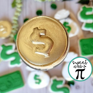 Money Theme - Money Cookie - Decorated Cookies - Etsy