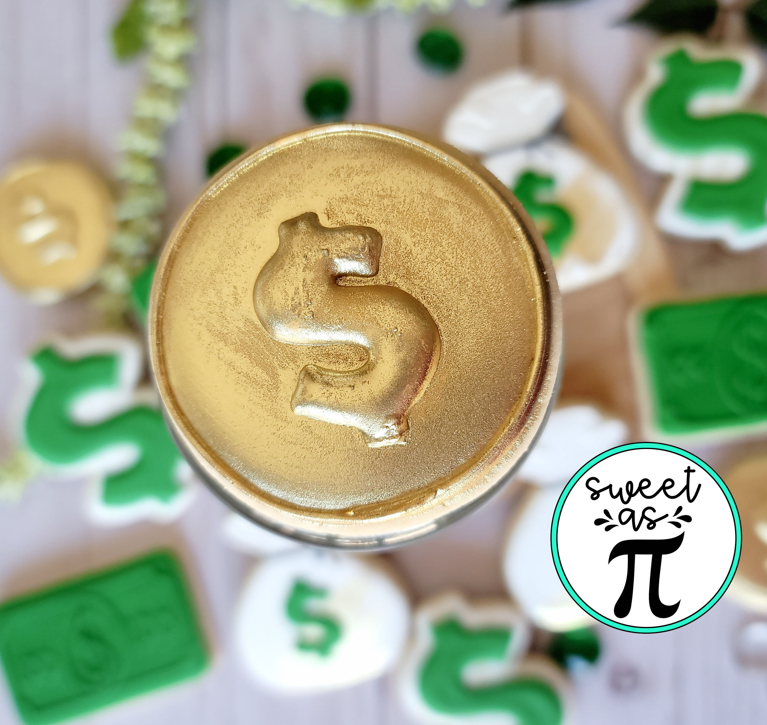 Money Theme - Money Cookie - Decorated Cookies - Etsy