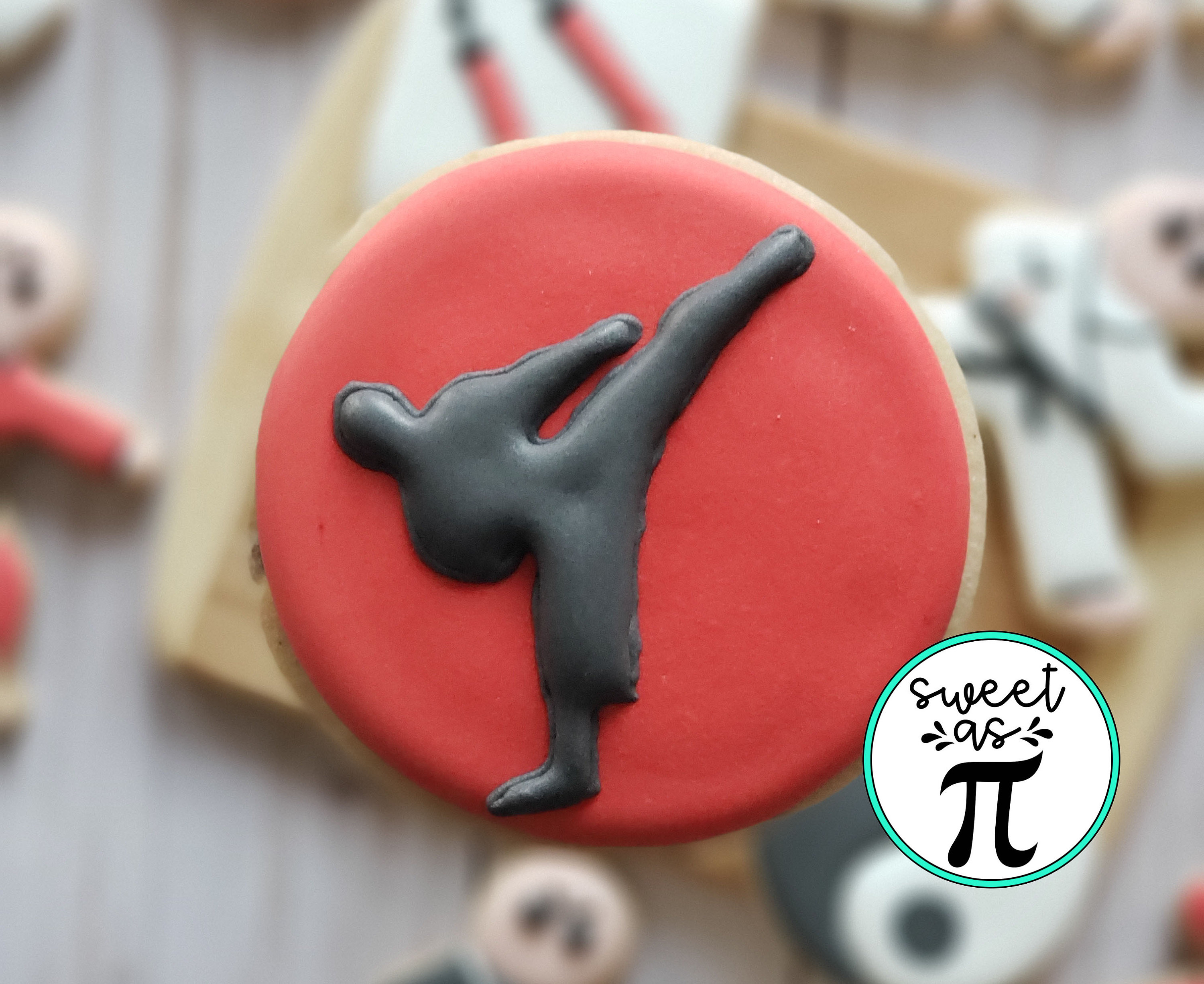 Karate Sugar Cookies Perfect for Birthday or Special Gift - Etsy