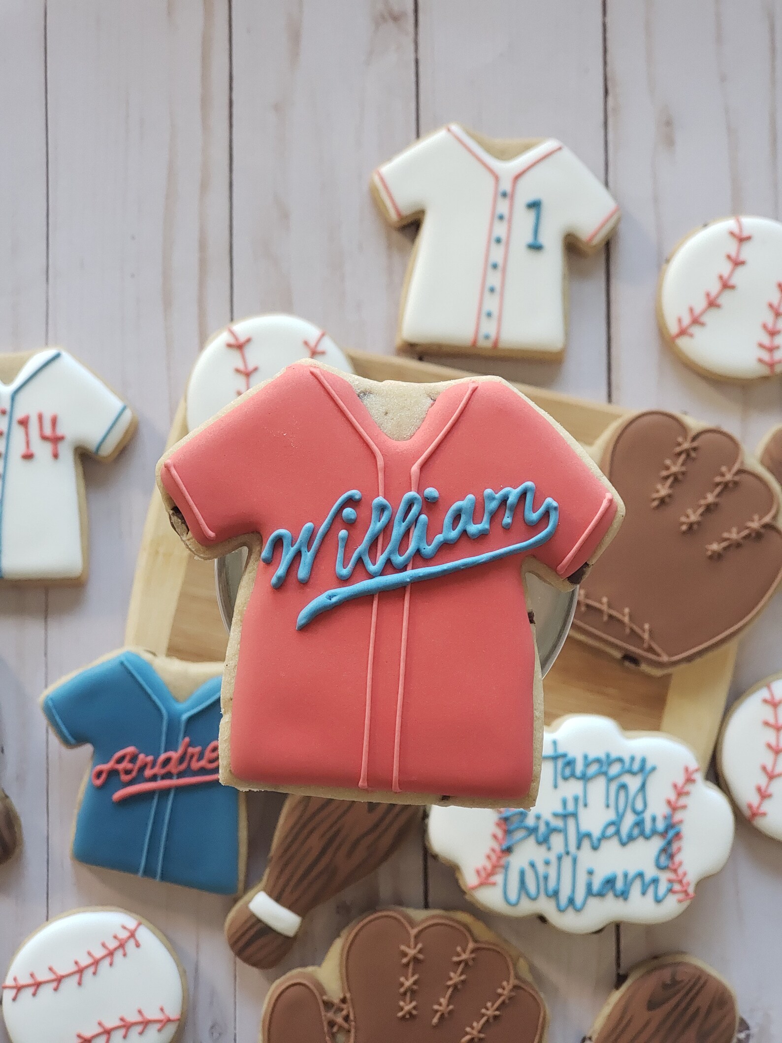 Baseball Sugar Cookies Perfect for Birthday or Special Gift - Etsy