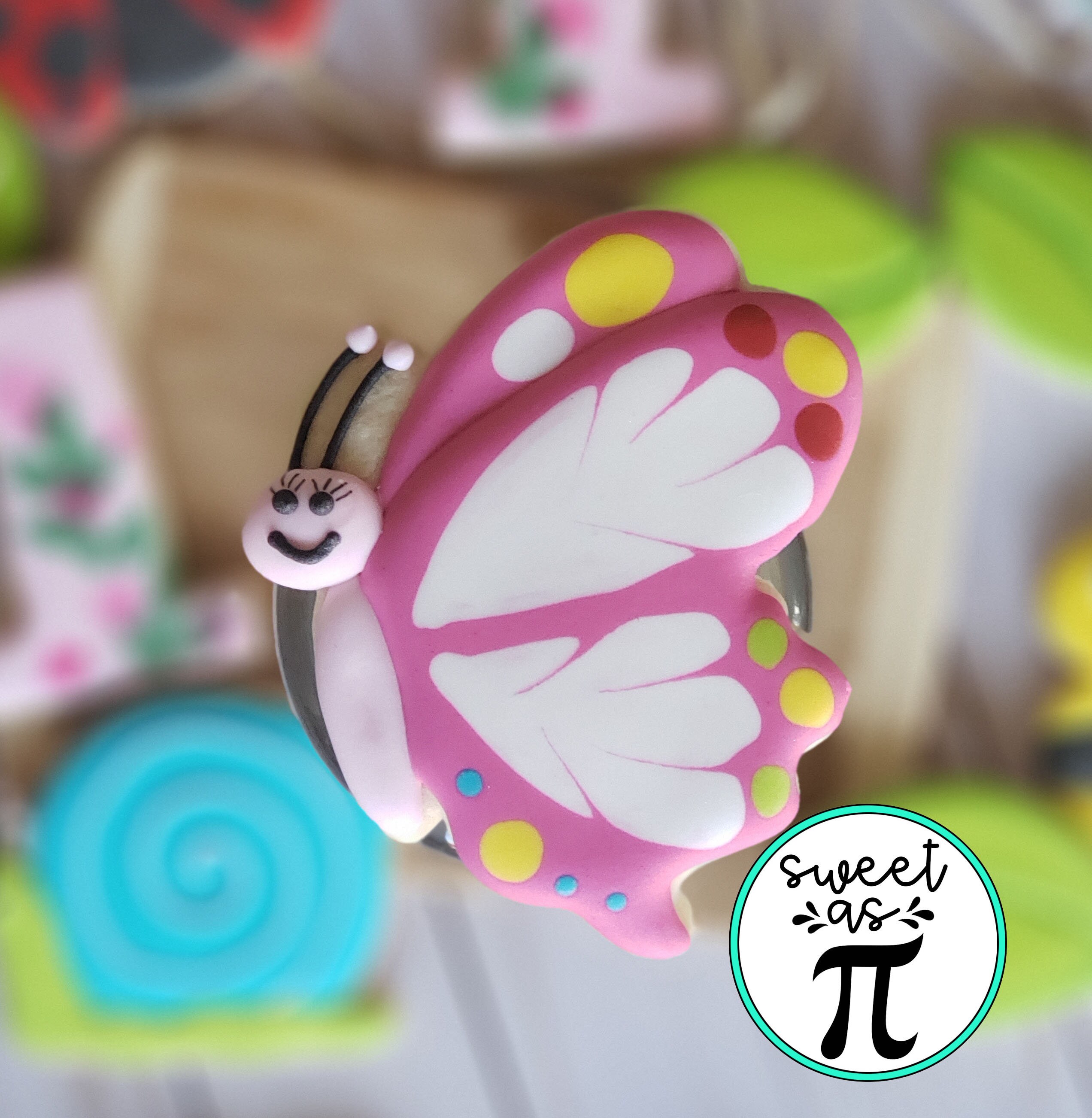 Cute Bug Garden Themed Birthday Sugar Cookies Decorated | Etsy