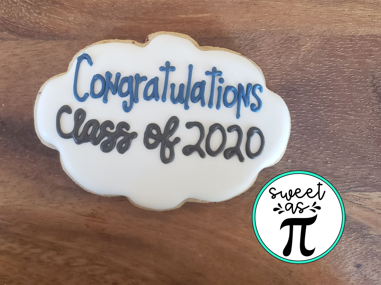 Graduation Decorated Cookies Class of 2020 Sugar Cookies | Etsy