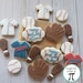 Baseball Sugar Cookies Perfect for Birthday or Special Gift - Etsy