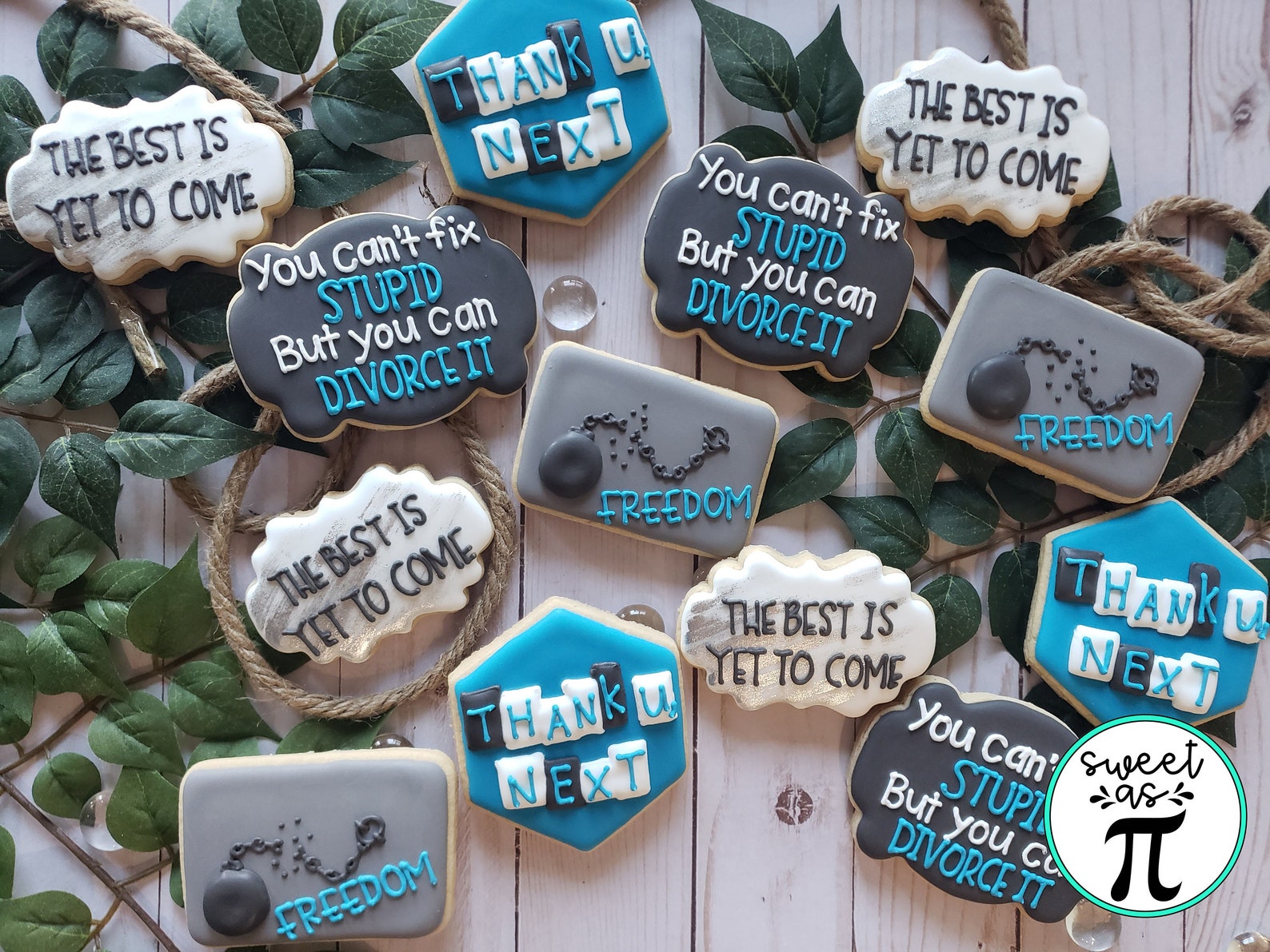 Divorce Cookies - Decorated Sugar Cookies - Etsy