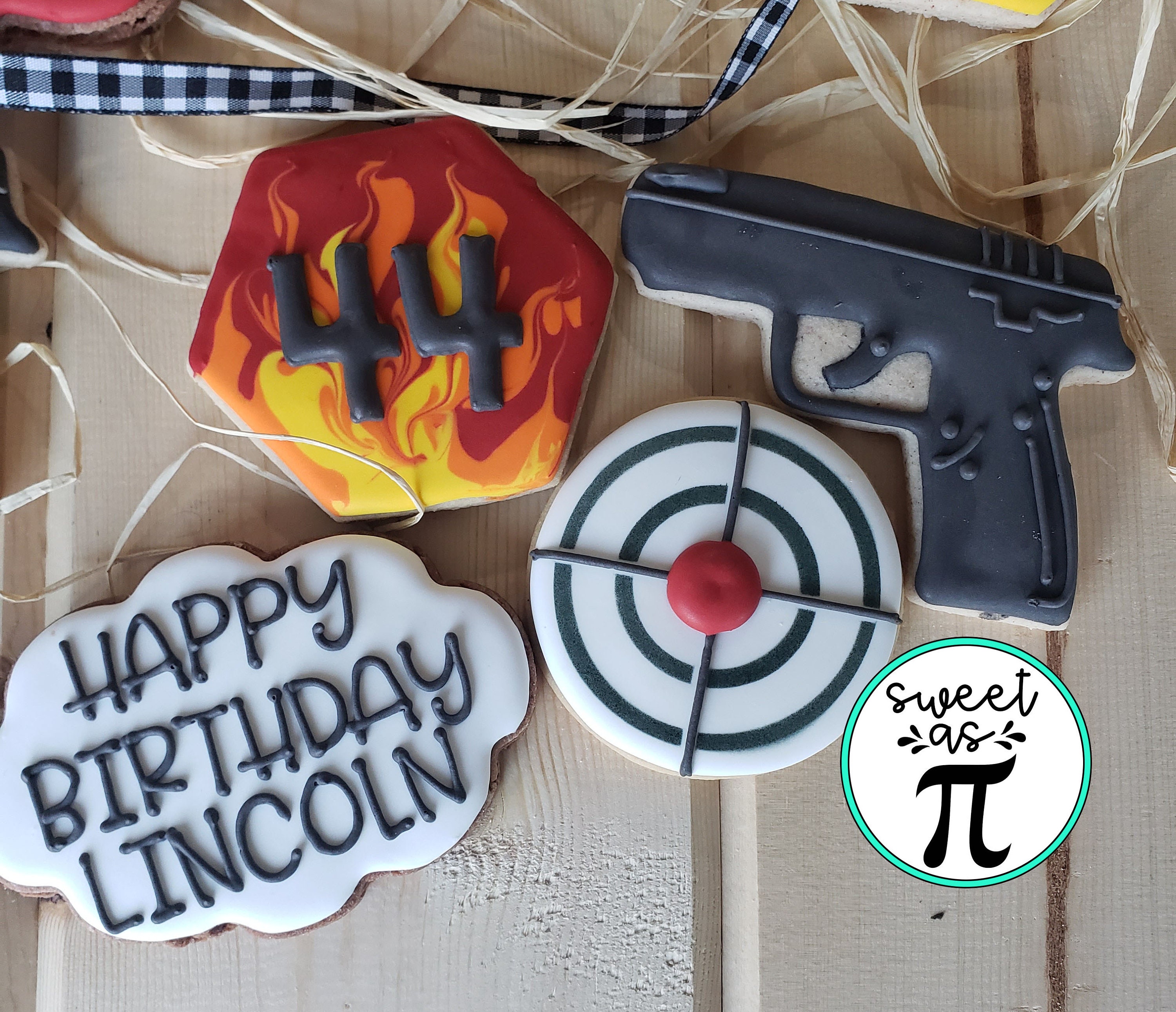 Hand Gun Sugar Cookies Perfect for Father's Day or - Etsy