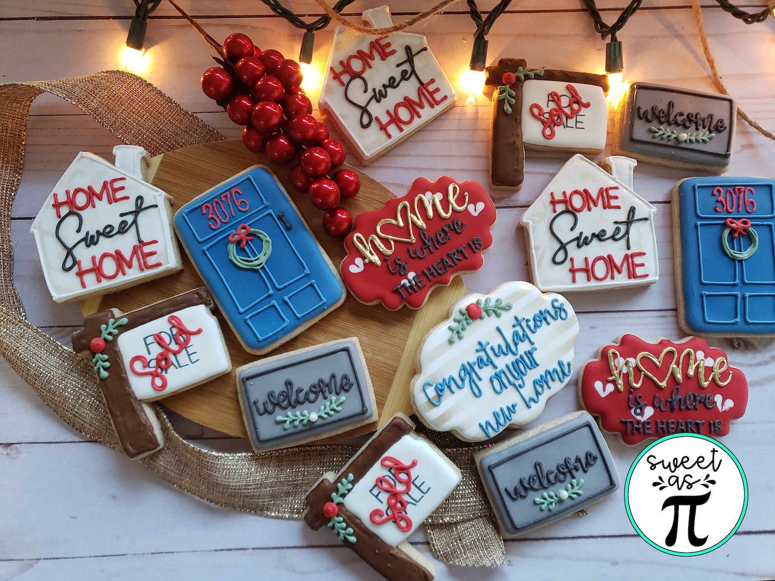 House Warming Cookies New Home Cookies Decorated Sugar | Etsy India