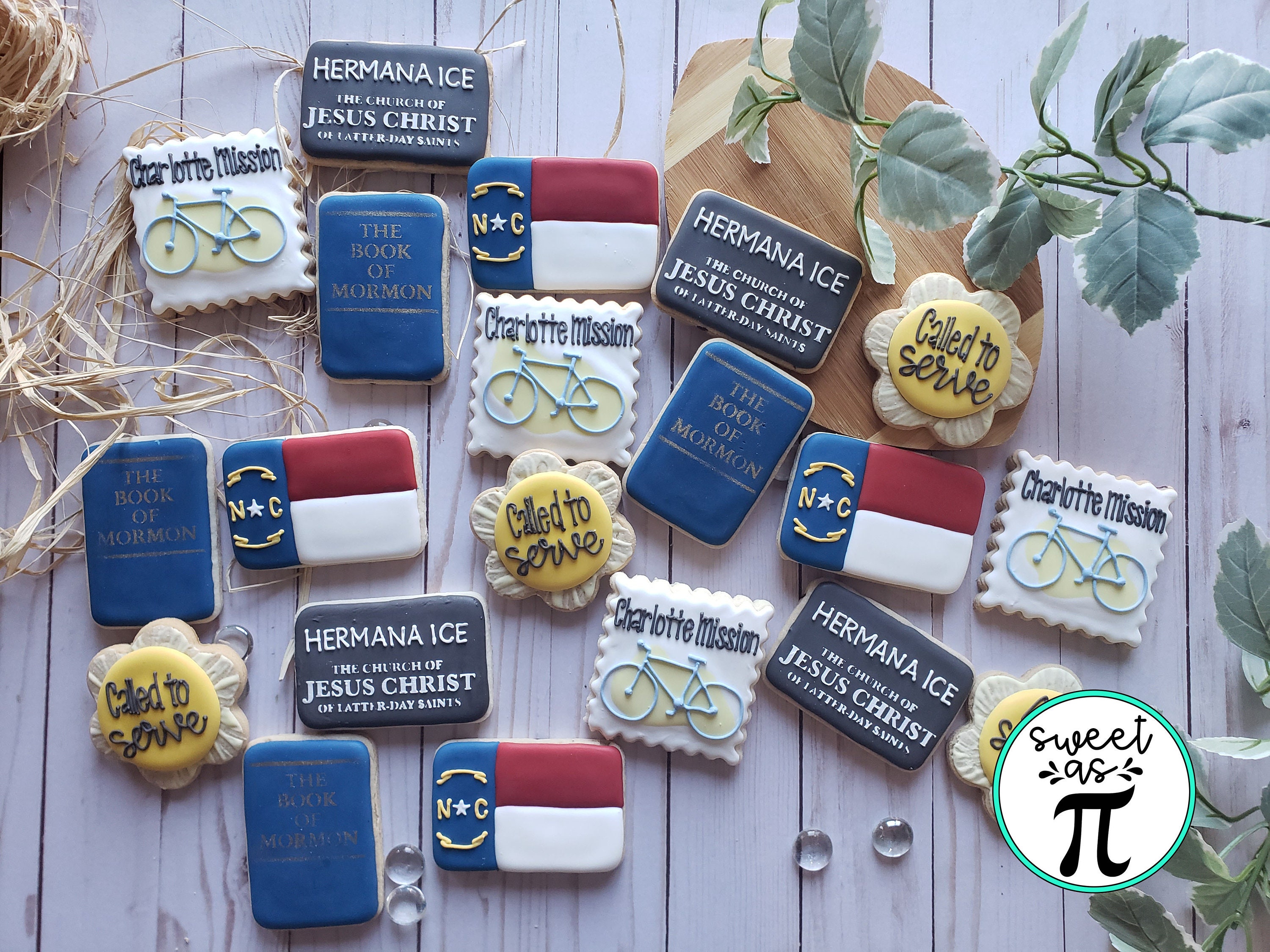 LDS Missionary Cookies Latter Day Saints Cookies Decorated - Etsy.de