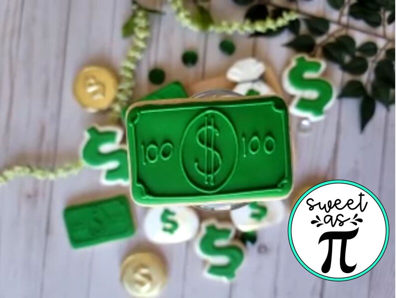 Money Theme - Money Cookie - Decorated Cookies - Etsy