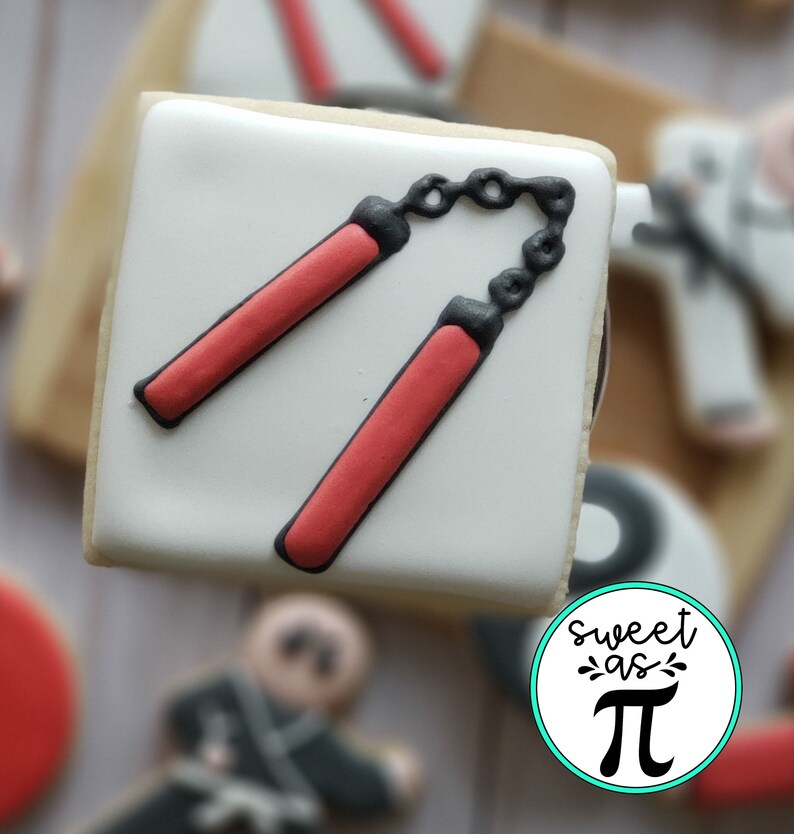 Karate Sugar Cookies Perfect for Birthday or Special Gift - Etsy