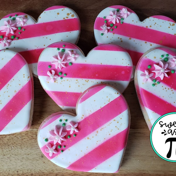 Heart Sugar Cookies - Etsy