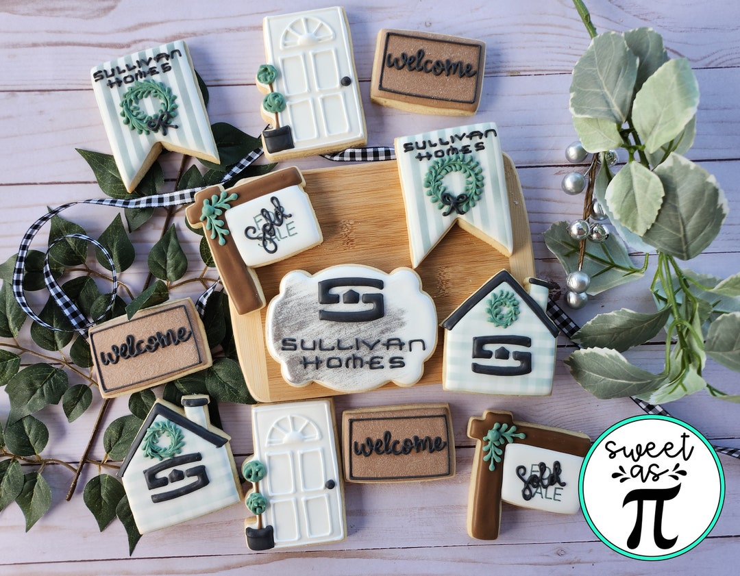 Housewarming Sugar Cookies: New Home Gift, Decorated Cookies - Etsy
