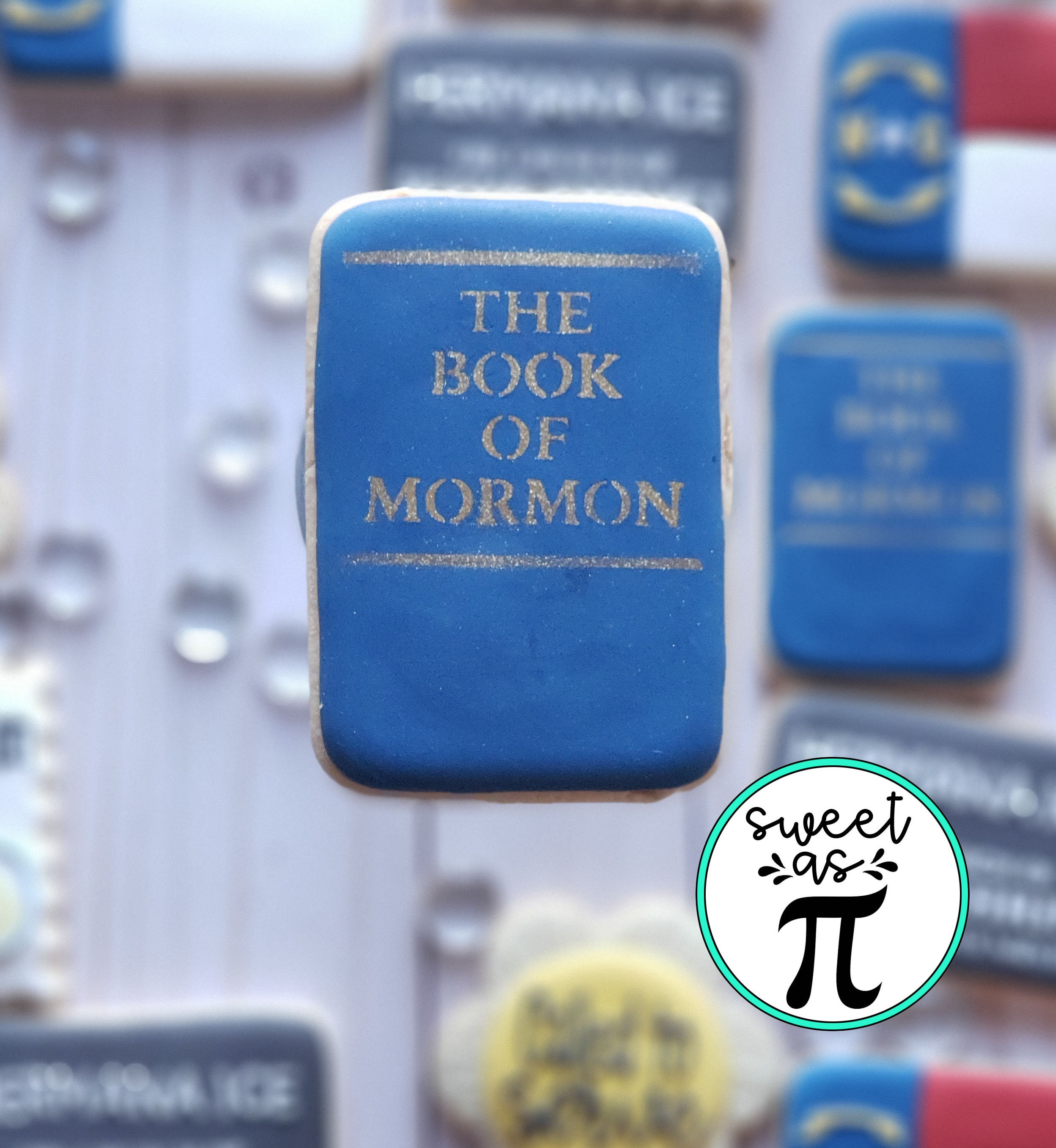 LDS Missionary Cookies Latter Day Saints Cookies Decorated | Etsy