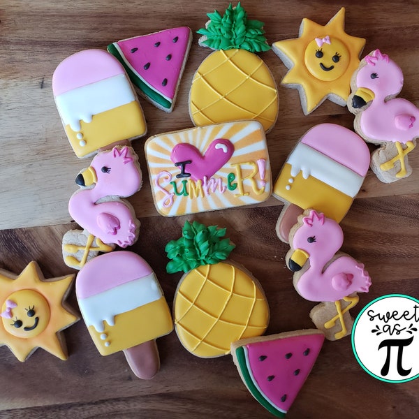 Summer Cookies - Etsy