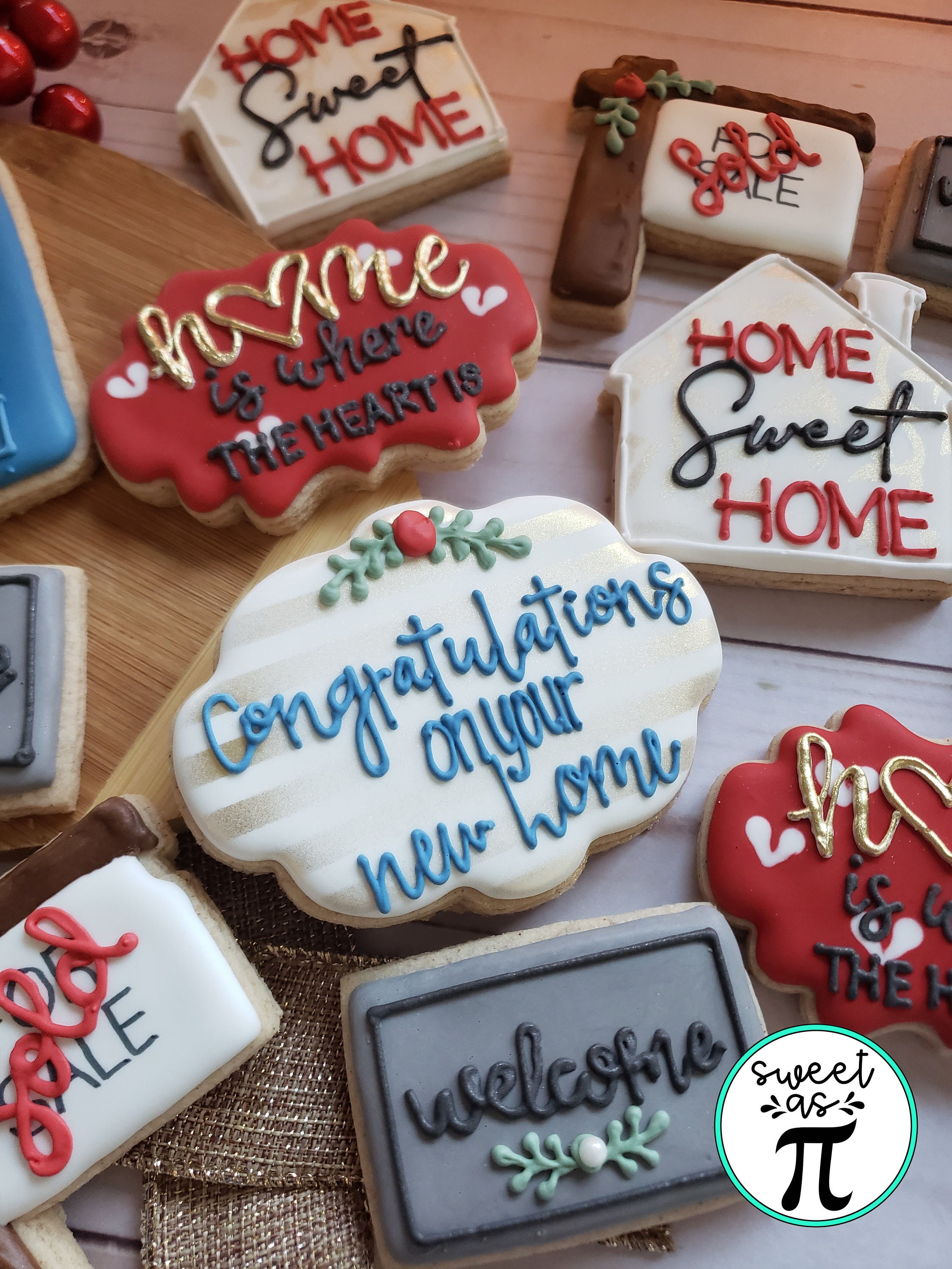 House Warming Cookies New Home Cookies Decorated Sugar | Etsy India