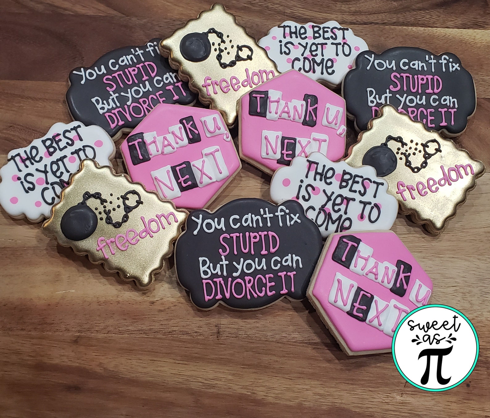 Divorce Cookies Decorated Sugar Cookies | Etsy